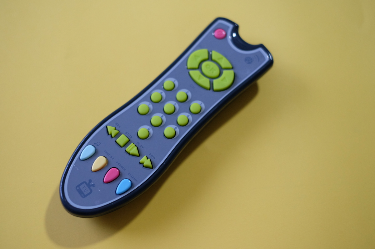 remote control– Tiny Stuff